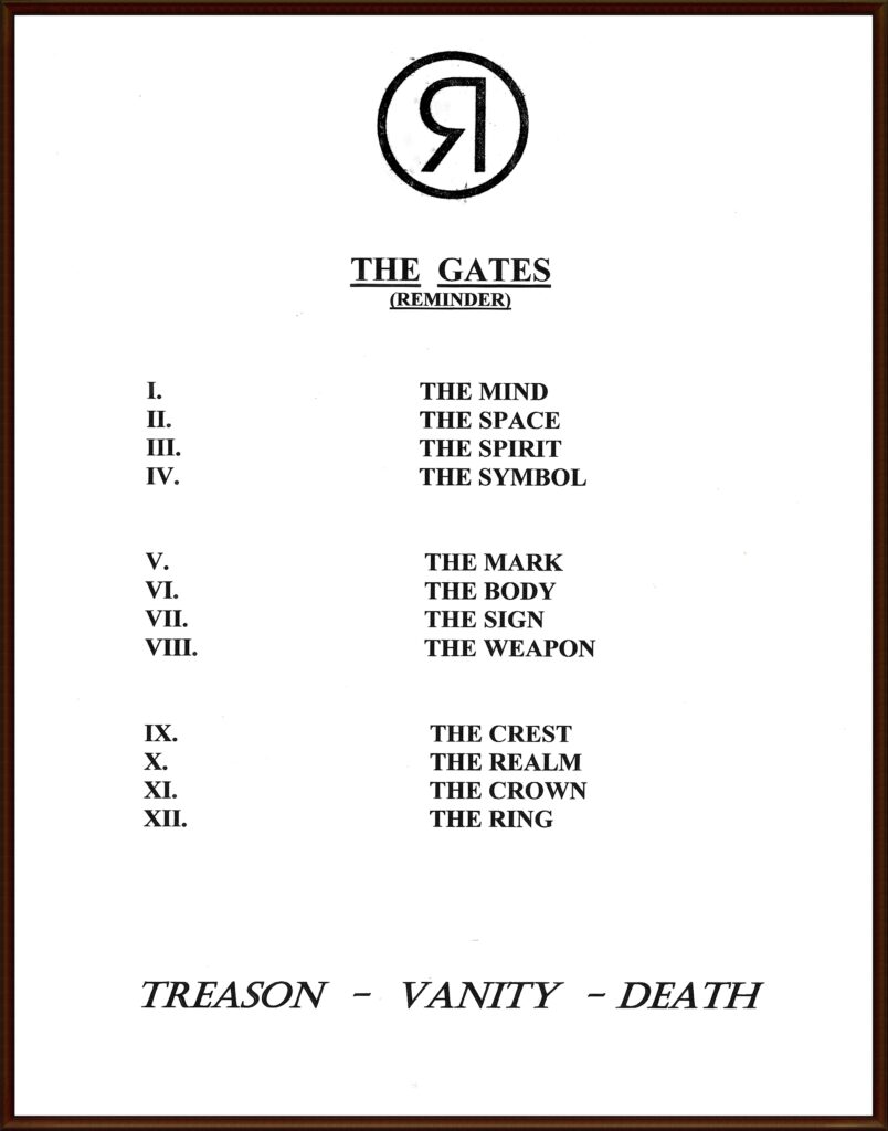 (THE TWELVE GATES) – IDW